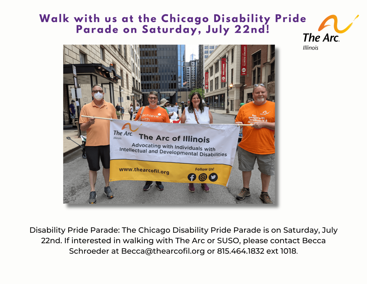 Celebrate Differences. - The Arc of Illinois